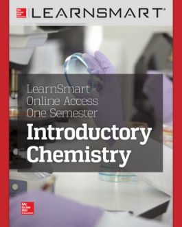LearnSmart Online Access One Semester for Introductory Chemistry