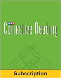 Corrective Reading Decoding Level C, Core Connection Teacher Materials ...