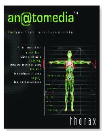 Anatomedia: Thorax CD
