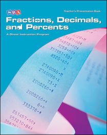 Corrective Mathematics Fractions, Decimals, and Percents, Teacher Materials