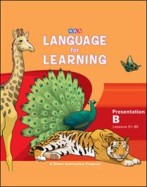 Language for Learning, Presentation Book B