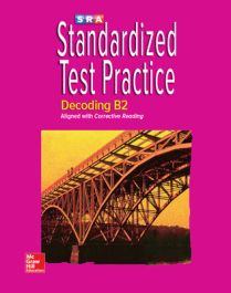 Corrective Reading Decoding Level B2, Standardized Test Prep Blackline ...