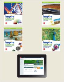Inspire Science, Grade 4 Online Student Center with Print Student ...