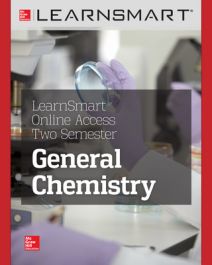 LearnSmart Online Access Two Semester for General Chemistry