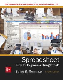 Spreadsheet Tools for Engineers Using Excel ISE