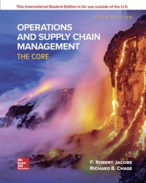 Operations and Supply Chain Management: the Core ISE