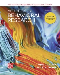 Methods in Behavioral Research ISE