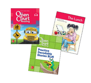Open Court Reading Decodable Readers | McGraw Hill Australia
